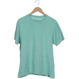 Pull&Bear Pull & Bear Herren T-Shirt, türkis, Gr. 52