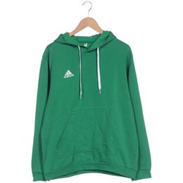 Adidas Herren Kapuzenpullover, grün, Gr. 52