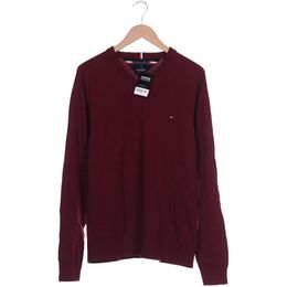 Tommy Hilfiger Herren Pullover, bordeaux, Gr. 56