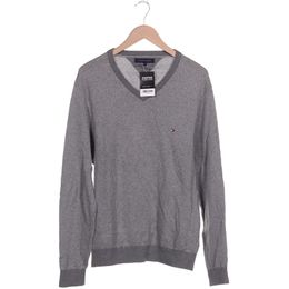 Tommy Hilfiger Herren Pullover, grau, Gr. 54