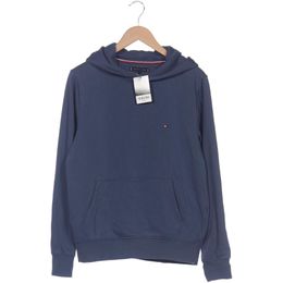 Tommy Hilfiger Herren Kapuzenpullover, blau, Gr. 48