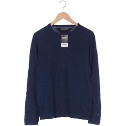 Tommy Hilfiger Herren Pullover, marineblau, Gr. 48