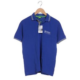 BOSS Green Herren Poloshirt, blau, Gr. 52