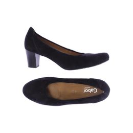 Gabor Damen Pumps, schwarz, Gr. 6.5