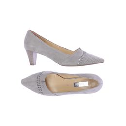 Gabor Damen Pumps, grau, Gr. 7