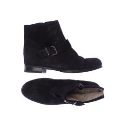 Unisa Damen Stiefelette, schwarz, Gr. 36