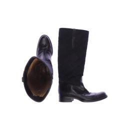 Ralph Lauren Collection Damen Stiefel, schwarz, Gr. 8