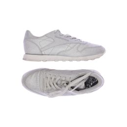 Reebok CLASSIC Damen Sneakers, silber, Gr. 39