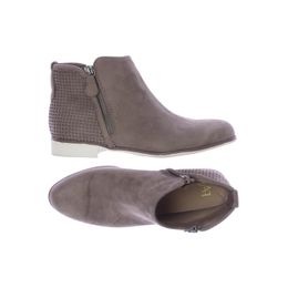 Anna Field Damen Stiefelette, braun, Gr. 38