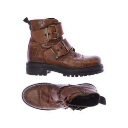 Buffalo London Damen Stiefelette, braun, Gr. 37