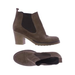 COX Damen Stiefelette, braun, Gr. 39