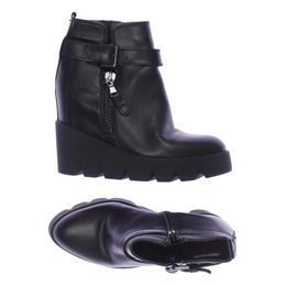 Tamaris Damen Stiefelette, schwarz, Gr. 38