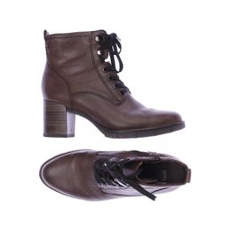 Tamaris Damen Stiefelette, braun, Gr. 37