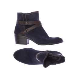 Tamaris Damen Stiefelette, marineblau, Gr. 38