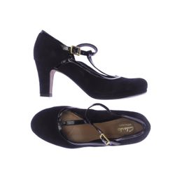 Clarks Damen Pumps, schwarz, Gr. 39