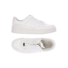 Bershka Damen Sneakers, weiß, Gr. 38