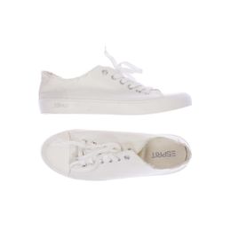 Esprit Damen Sneakers, cremeweiß, Gr. 40