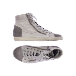 Paul Green Damen Sneakers, grau, Gr. 4