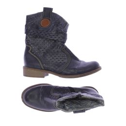 Rieker Damen Stiefelette, marineblau, Gr. 36