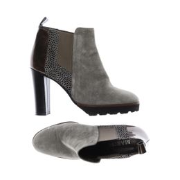 Maripé Maripe Damen Stiefelette, grau, Gr. 40