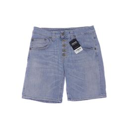 PLEASE Damen Shorts, hellblau, Gr. 38