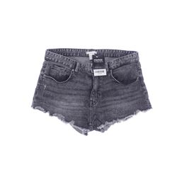 H&M H&M Damen Shorts, grau, Gr. 40