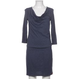 EDC by Esprit Damen Kleid, blau, Gr. 38