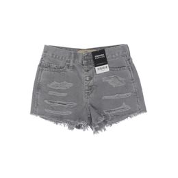 Hollister Damen Shorts, grau, Gr. 23