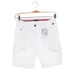 Napapijri Damen Shorts, weiß, Gr. 40