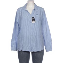 Spieth Wensky Damen Bluse, blau, Gr. 48