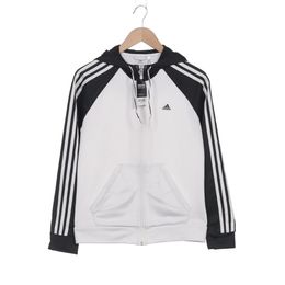 Adidas Damen Kapuzenpullover, weiß, Gr. 40