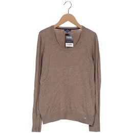 Tom Tailor Damen Pullover, beige, Gr. 38