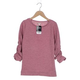 Tom Tailor Denim Damen Sweatshirt, pink, Gr. 38