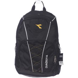 Diadora Herren Rucksack, schwarz, Gr.