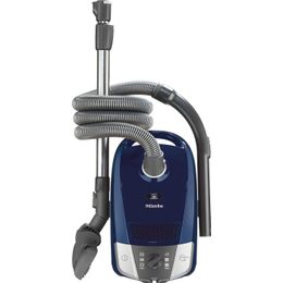 Miele Bodenstaubsauger "Compact C2 PowerLine" Staubsauger blau (marine)