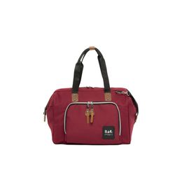 Bagmori Wickeltasche Gr&ouml;&szlig;e One Size braun / bordeaux / schwarz