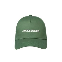Jack & Jones Jack & Jones Cap 'JACVest' Herren Gr&ouml;&szlig;e 55/60 gr&uuml;n / wei&szlig;