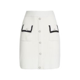 Influencer Rock Damen Gr&ouml;&szlig;e 38 schwarz / offwhite