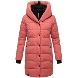 Navahoo Mantel 'Knutschilein' Damen Gr&ouml;&szlig;e XS hellpink / schwarz