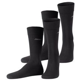 JOOP! Socken Herren Gr&ouml;&szlig;e 35/38 grau / schwarz