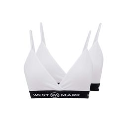 WESTMARK LONDON BH Damen Gr&ouml;&szlig;e 75 wei&szlig;