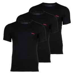 Hugo T-Shirt Herren Gr&ouml;&szlig;e S rot / schwarz