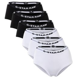 G-Star Raw G-star Panty Damen Gr&ouml;&szlig;e L schwarz / wei&szlig;