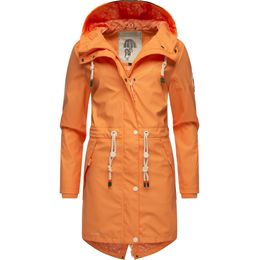 Navahoo Jacke 'Tropical Storm' Damen Gr&ouml;&szlig;e M orange