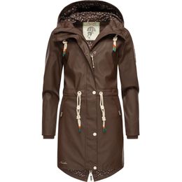 Navahoo Jacke 'Tropical Storm' Damen Gr&ouml;&szlig;e XXXL braun