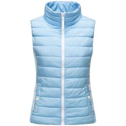 Marikoo Vest 'Reimii' female size XS Light blue / White