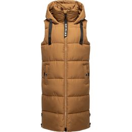 Navahoo Vest female size L Caramel