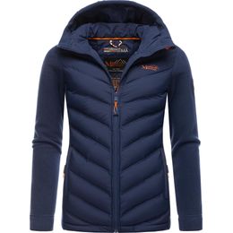 Marikoo &Uuml;bergangsjacke 'Mount Haruna' Damen Gr&ouml;&szlig;e XL navy Sommerjacke