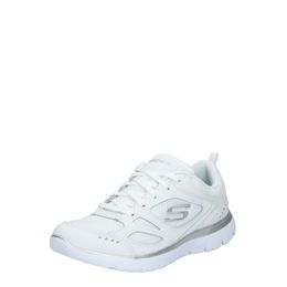 Skechers Sneaker 'SUMMITS - SUITED' Damen Gr&ouml;&szlig;e 38 silbergrau / wei&szlig; Sommerschuhe