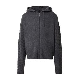 SHYX Strickjacke Damen Gr&ouml;&szlig;e XL graphit